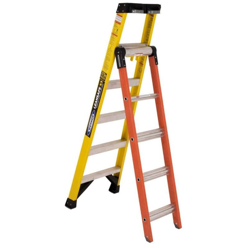 Werner Leansafe 3 in 1 Fibreglass Multi Purpose Ladder 75071